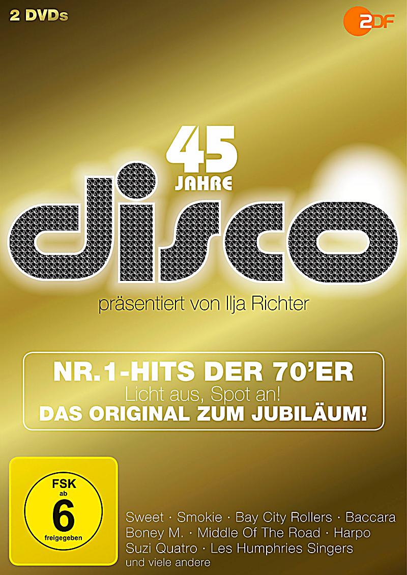 45 Jahre Disco - Die Nr.1-Hits der 70er Das Original zum Jubiläum, 2 ...