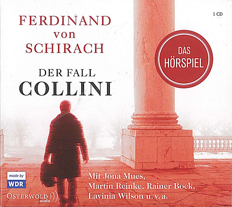 Der Fall Collini, 1 Audio-CD Hörbuch bei Weltbild.de bestellen