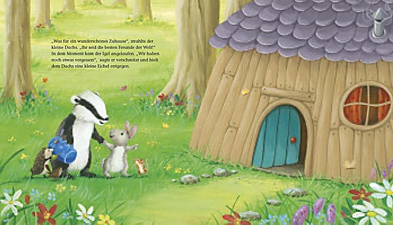 Der kleine Dachs hilft seinen Freunden Buch - Weltbild.ch
