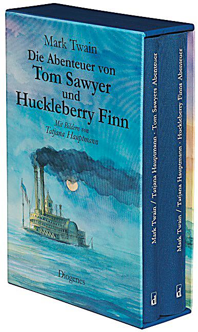 Die Abenteuer von Tom Sawyer und Huckleberry Finn, 2 Bde. Buch Die Abenteuer von Tom Sawyer und Huckleberry Finn, 2 Bde. Buch