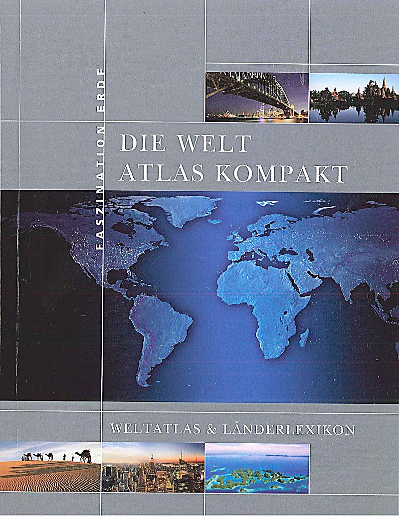 Die Welt - Atlas kompakt Buch portofrei bei Weltbild.de bestellen
