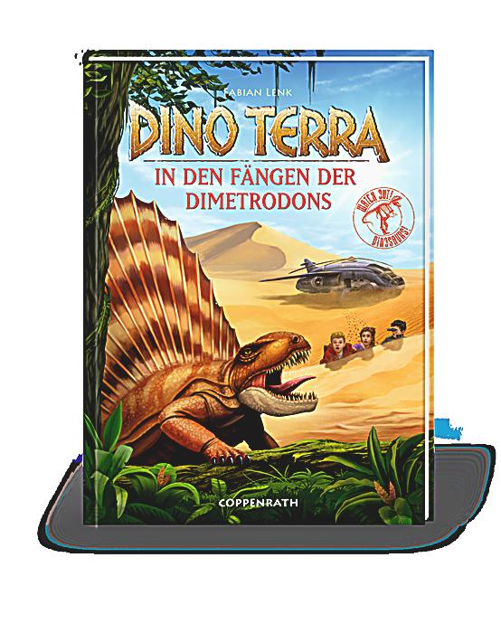 Dino Terra - In den Fängen der Dimetrodons Buch - Weltbild.ch