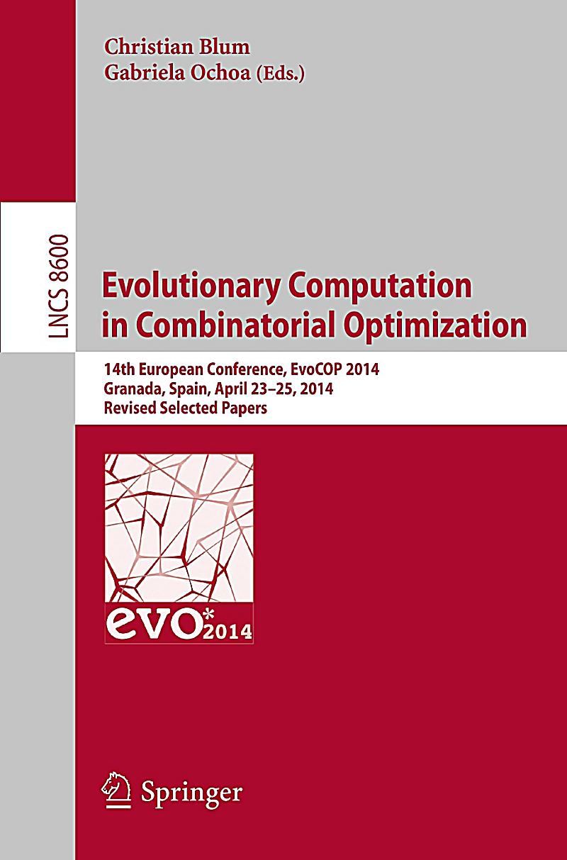 Evolutionary Computation In Combinatorial Optimization Buch