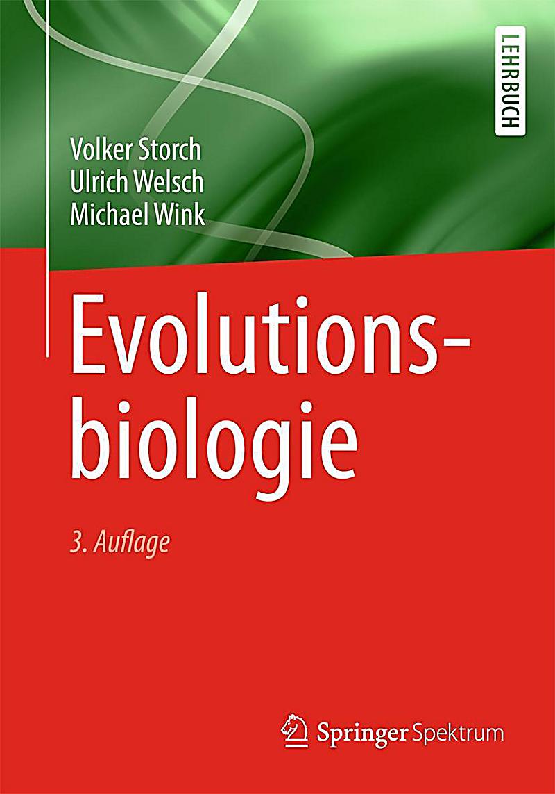 Evolutionsbiologie Buch