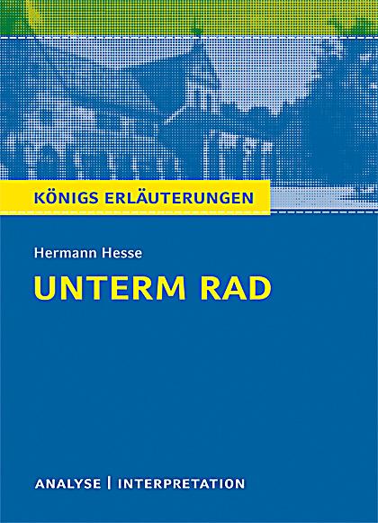 Hesse Unterm Rad Ebook - bloggingtank