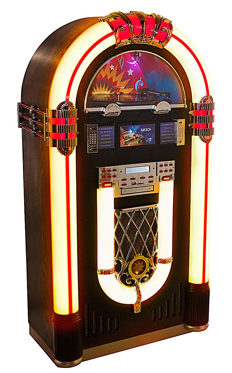 Jukebox mit Plattenspieler bei Weltbild.de bestellen Jukebox mit Plattenspieler bei Weltbild.de bestellen