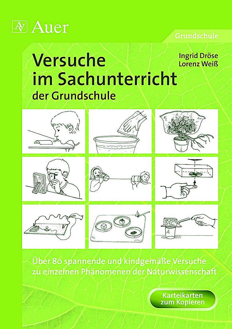 Versuche im Sachunterricht der Grundschule Buch portofrei Versuche im Sachunterricht der Grundschule Buch portofrei