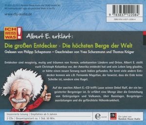 Albert E erklärt: Die großen Entdecker & Die höchsten Berge der Welt, 2 ...