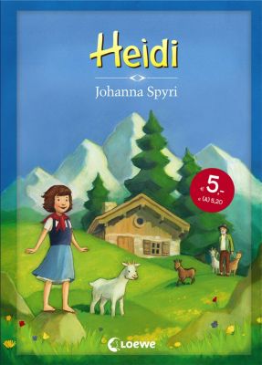 Heidi Buch von Johanna Spyri jetzt bei Weltbild.de bestellen