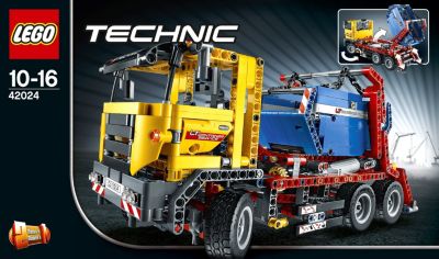 LEGO® 42024 Technic - Container-Truck bestellen | Weltbild.de
