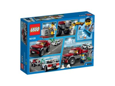LEGO® City 60128 - Polizei-Verfolgungsjagd | Weltbild.de