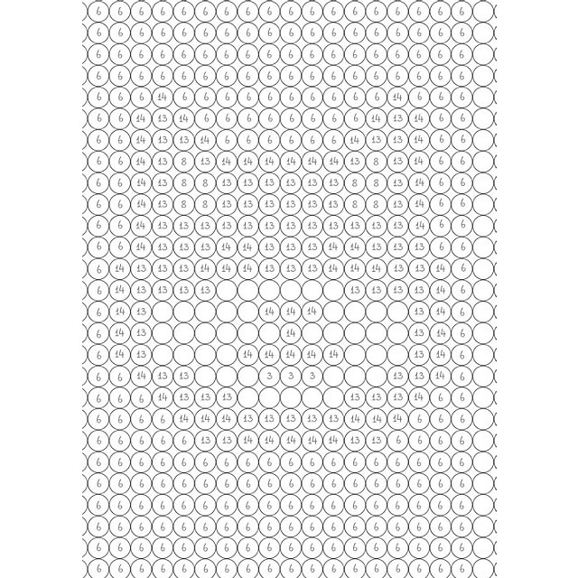 PIXEL-Malbuch für Kinder. Malen nach Zahlen. 7-12 Jahre Buch PIXEL-Malbuch für Kinder. Malen nach Zahlen. 7-12 Jahre Buch