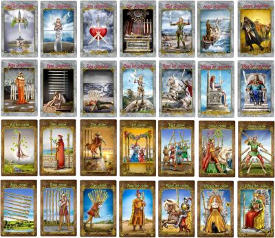 Schulze, A: Tarotkarten Artdesign Osorio bestellen | Weltbild.ch