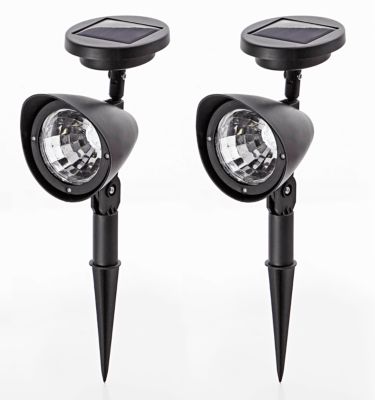 Solarleuchten Mit Led And Farbwechsel 2er Set Weltbildde
