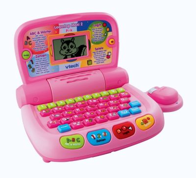 Vtech Learntop Maxi 2, Lern-Laptop, Ausführung: pink | Weltbild.de
