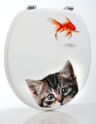 WC-Sitz Katze & Goldfisch jetzt bei Weltbild.de bestellen